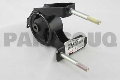 1237123011 Genuine Toyota INSULATOR, ENGINE MOUNTING, REAR 12371-23011 ...