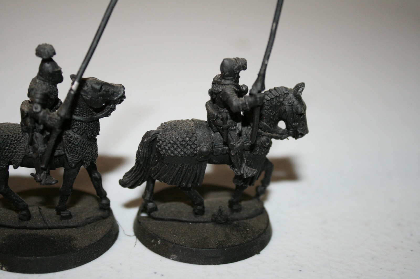 Lot of 6 Medieval Historical Miniature Knight Game Workshop Metal ...