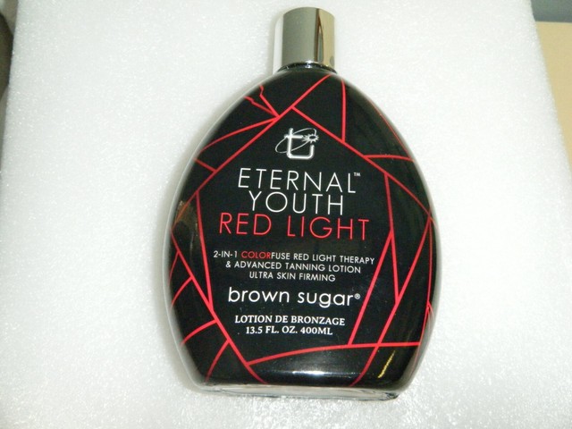 Brown Sugar Eternal Youth Red Light TANNING Bed Lotion 13.oz Tan Inc ...