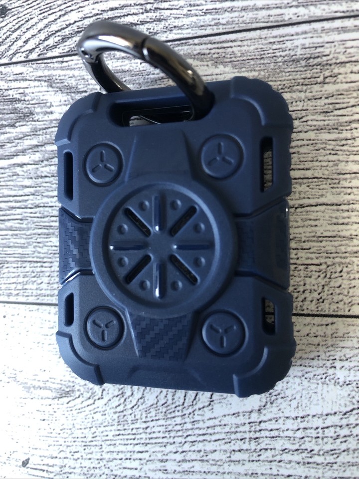 Apple Airtag Rugged Case- Shockproof- Blue | eBay