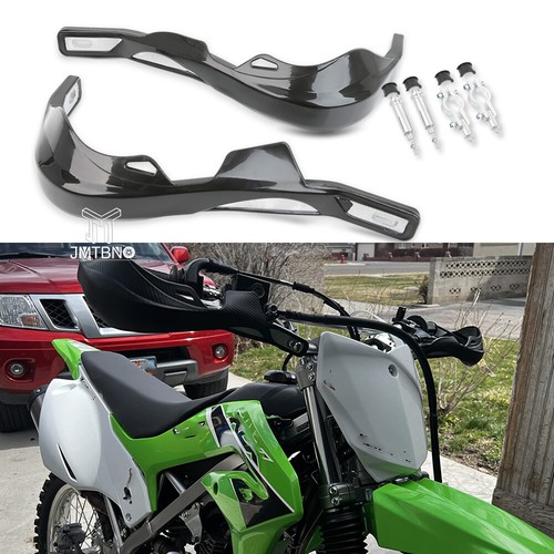 7/8" Motorcycle Handlebar Enduro Brush Handguards For Kawasaki Ninja ...