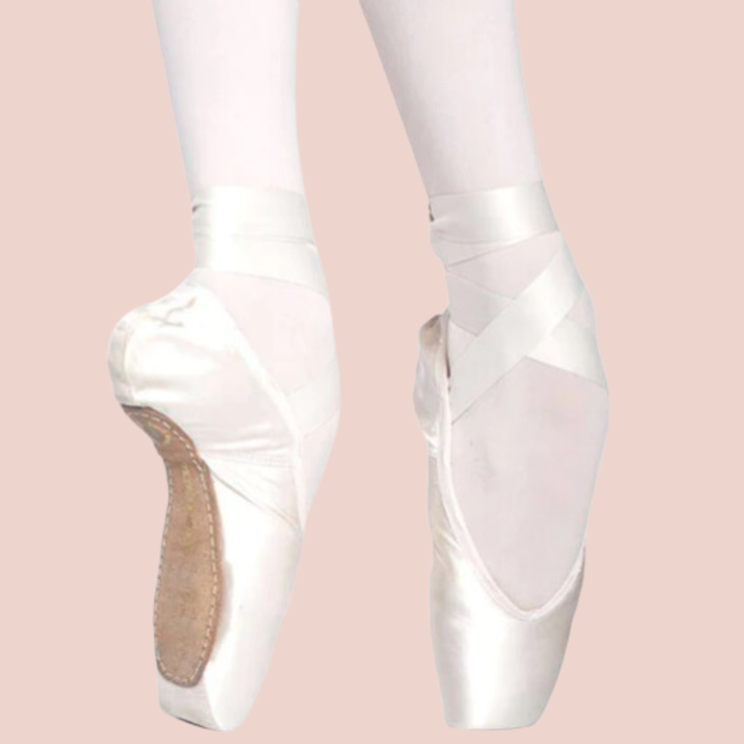 Russian Pointe Rubin Radiance Pointe Shoe | eBay