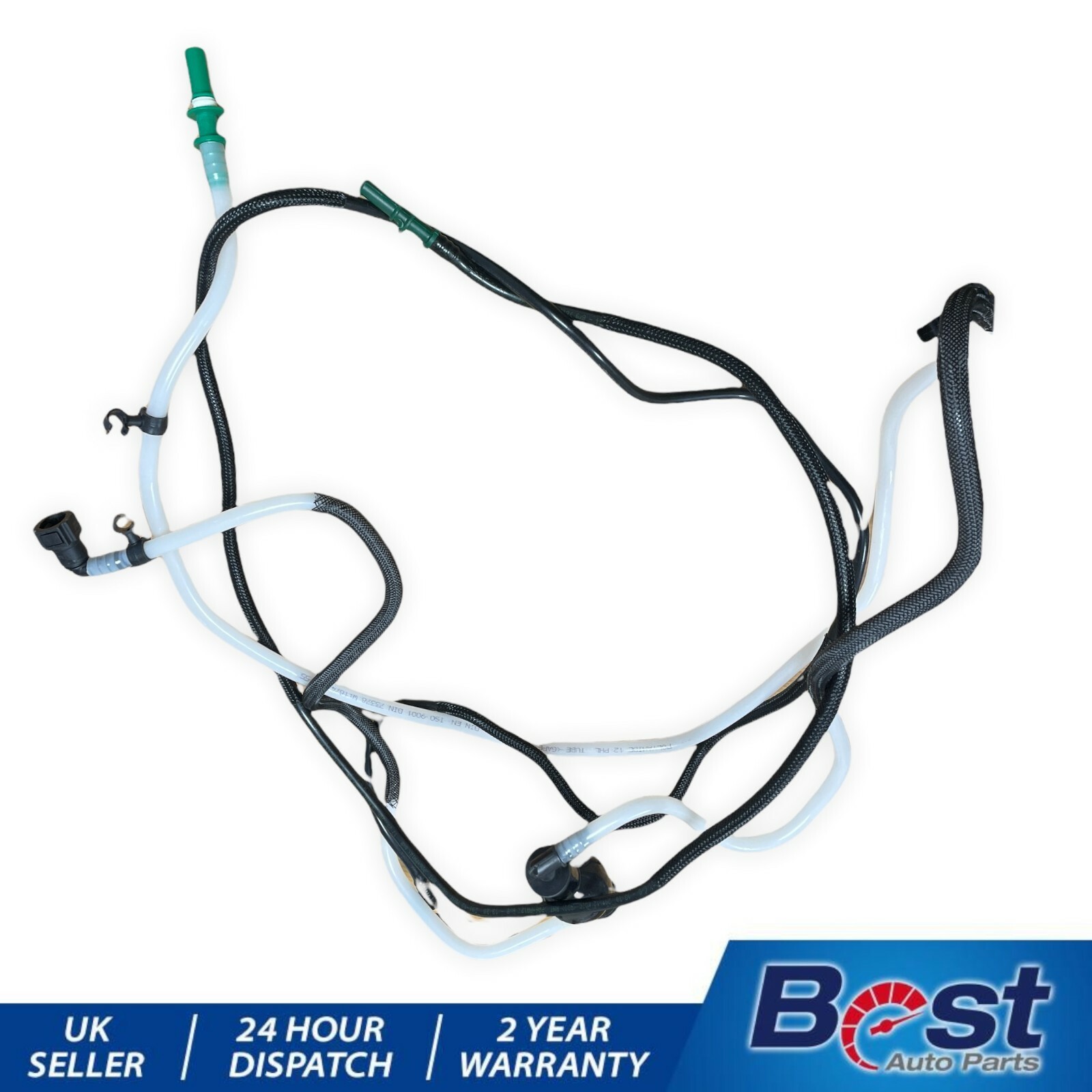 RENAULT MEGANE 2 SCENIC TOURER 2 FUEL LINE HOSE PIPE 02-09 1.5 DCi ...