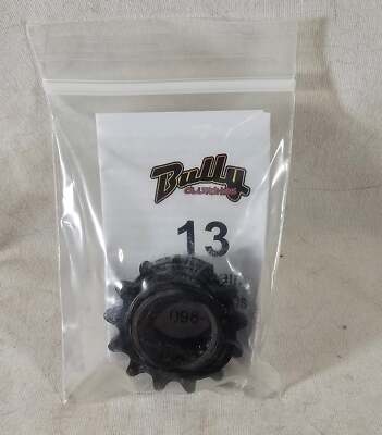 BULLY CLUTCH DRIVER 13 Tooth #35 Chain Racing Go Kart NEW | eBay