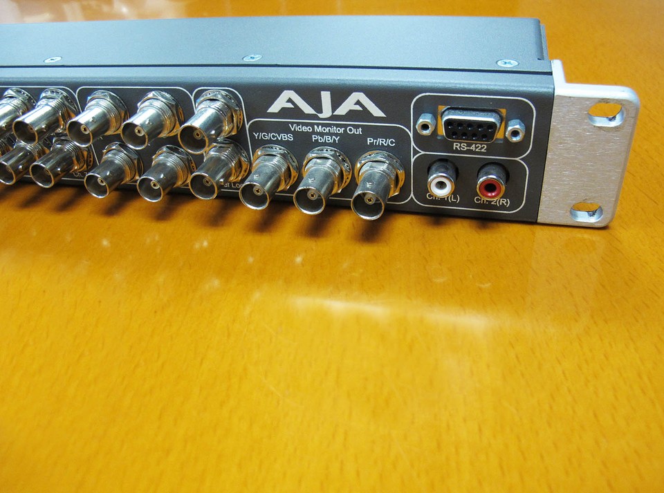 AJA K3-BOX K3BOX 1RU External Breakout Box w/ Breakout Cable | eBay