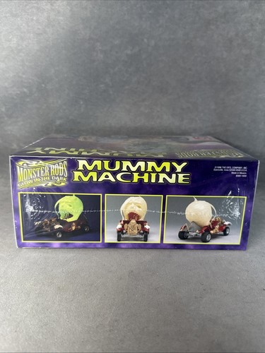 AMT Ertl 1996 Monster Rods “MUMMY MACHINE” Glow In The Dark 1/25 Model ...