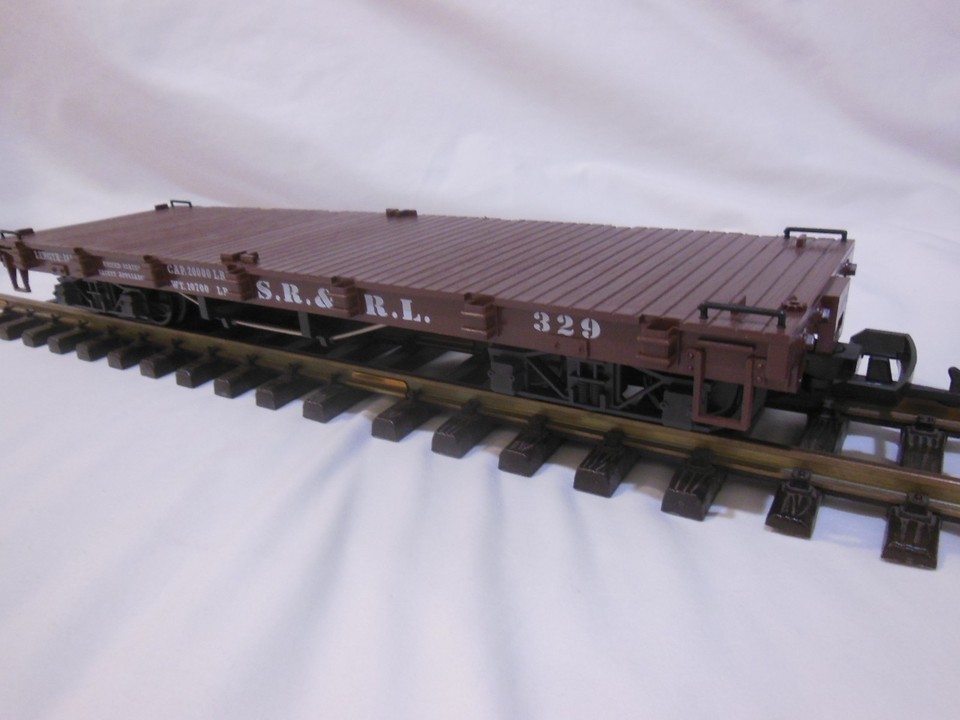 41600 LGB SR & RL Flat Cars G Scale | eBay