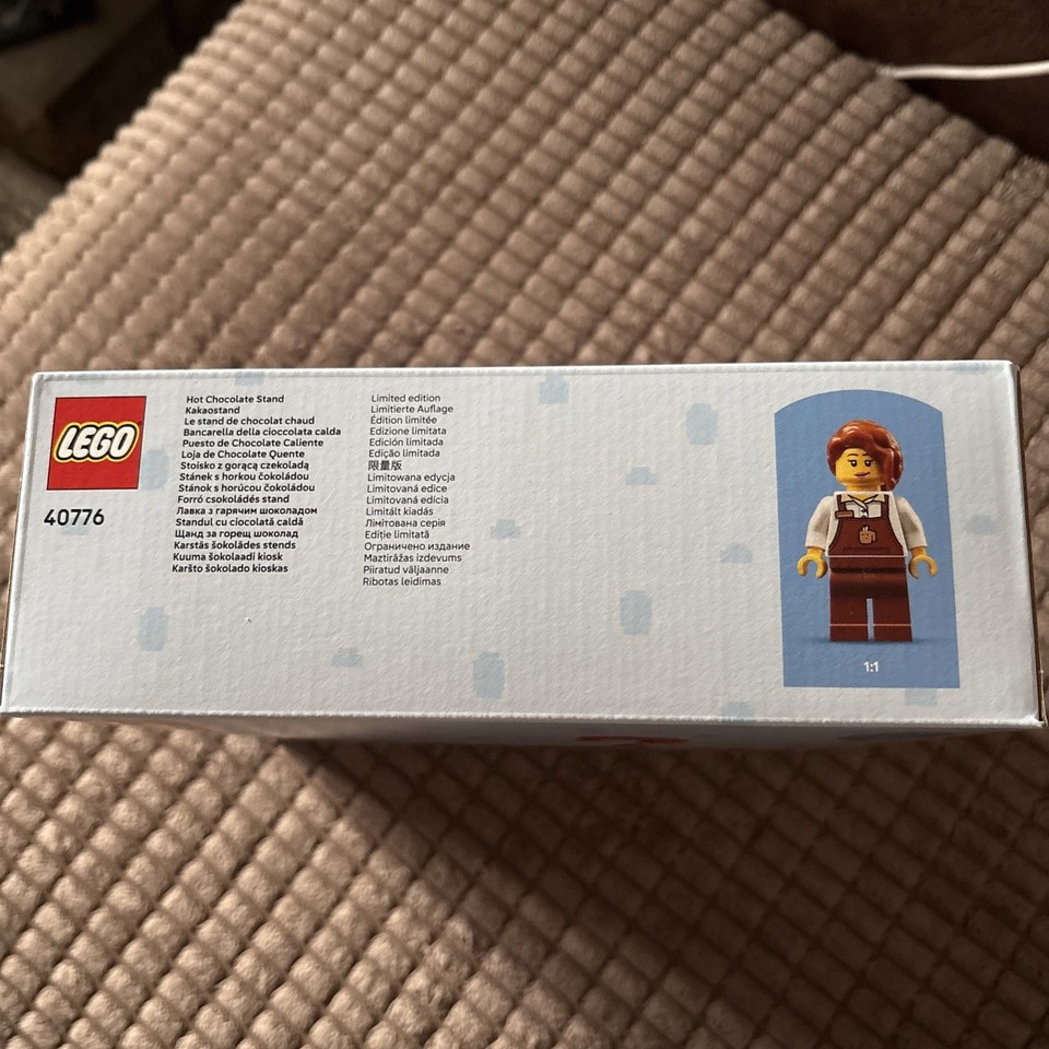 LEGO 40776 Hot Chocolate Stand - Brand New and Sealed (GWP) | eBay