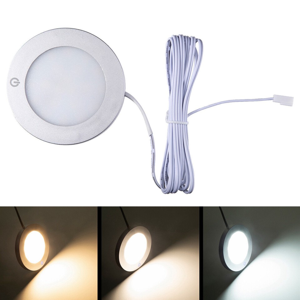 2-12X 12V LED Down Light Ceiling Spot Lamp Interior Caravan Campervan ...