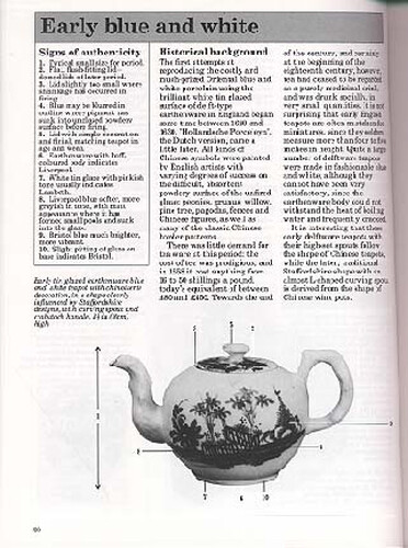 Illustrated Reference Book: GUIDE.ANTIQUE POTTERY & PORCELAIN by ...