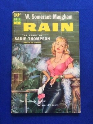 RAIN - FIRST SEPARATE EDITION BY W. SOMERSET MAUGHAM | eBay