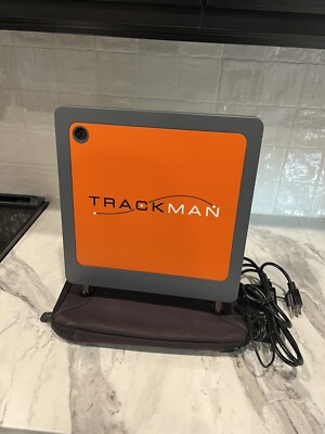 TRACKMAN 3e GOLF LAUNCH MONITOR INDOOR / OUTDOOR | eBay