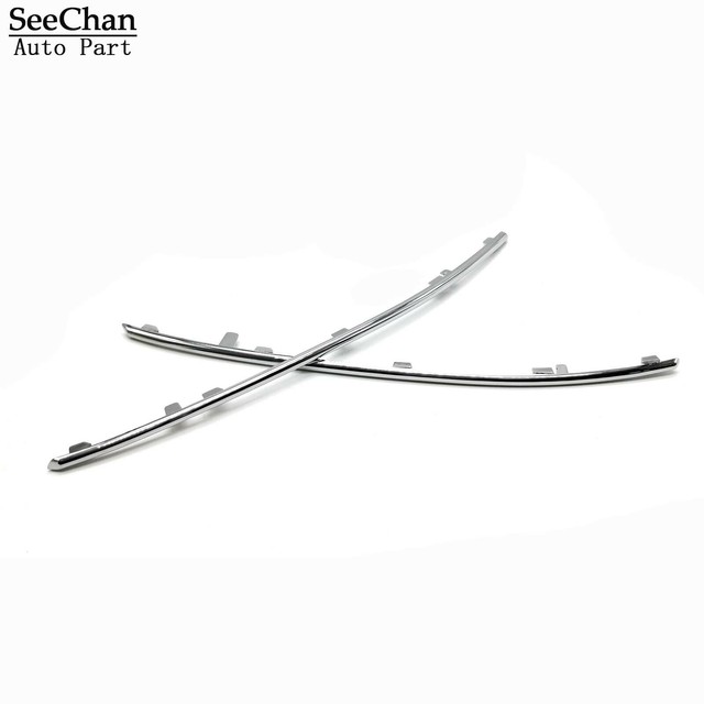 Fits MERCEDES W212 Front Bumper Trim Molding 2128851922 for sale online ...