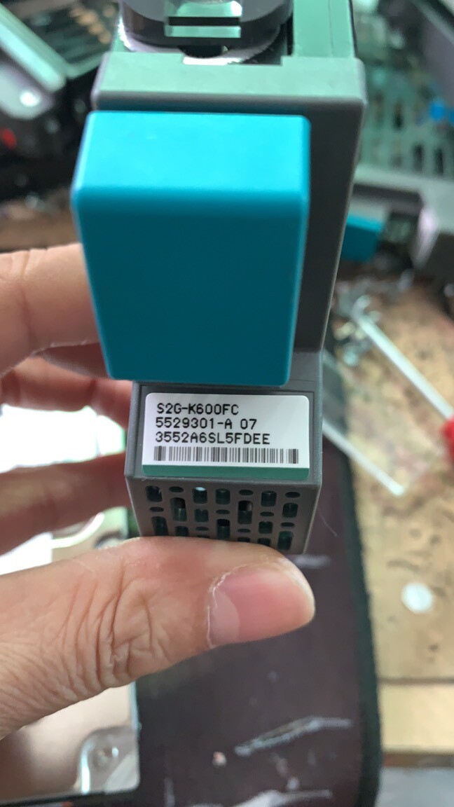 HDS Seagate S2G-K600FC 5529301-A 600G 15K FC ST3600057FC xp20000 ...