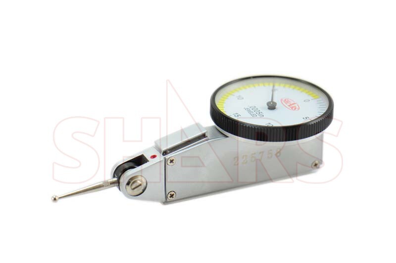 Shars Precision .030" Dial Test Indicator 0-15-0 0.0005 Graduation ...