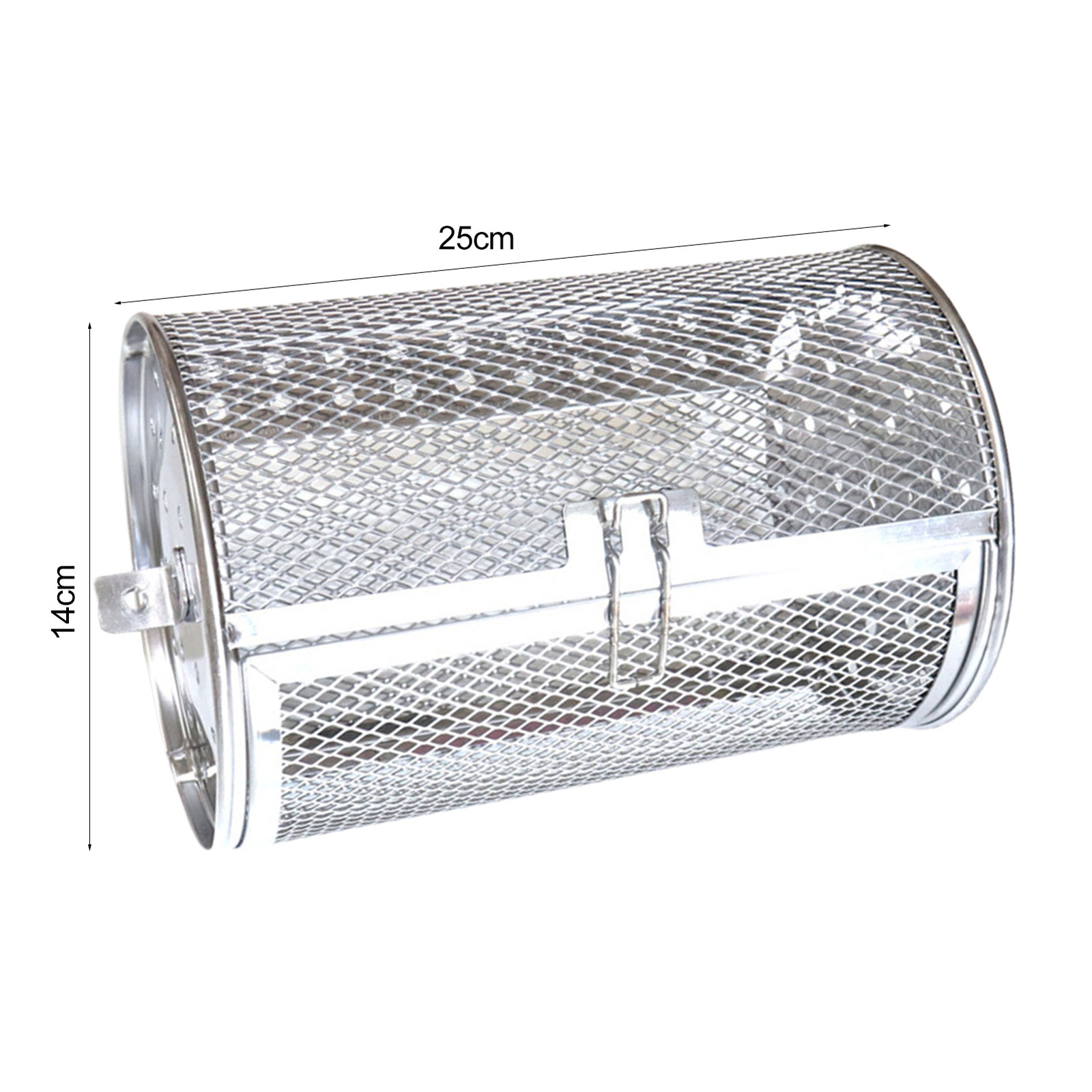 Oven Basket Heat Resistance Roasted Rotary Nuts Beans Basket Thermal ...