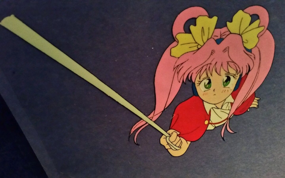Idol Angel Yokoso Yoko - Yoko Tanaka Production Anime Cel 135 ~ Ray ...