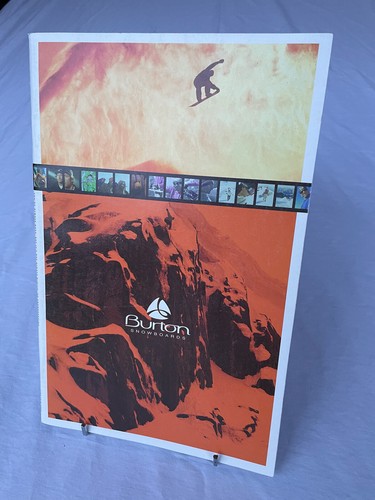 NOS 1999 Burton Snowboard Catalog Rare Vintage | eBay