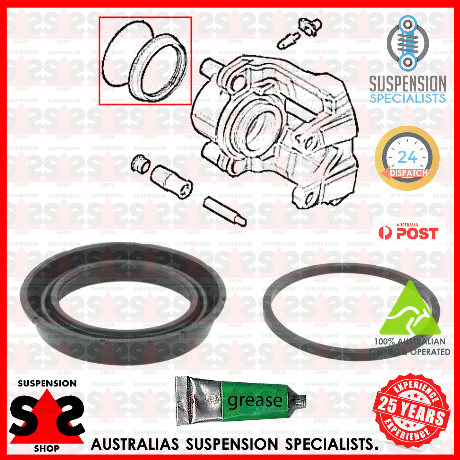 Front Axle Repair Kit, Brake Caliper Suit BMW X3 (F25) xDrive 28 i X3 (F25) | eBay