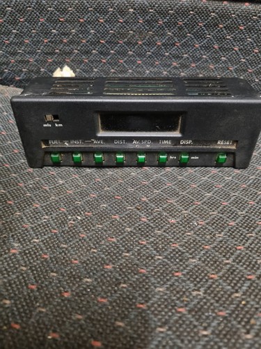 jaguar xjs display screen trip computer | eBay UK