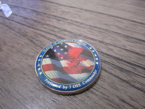 USAF 7th Operations Support Squadron 7 OSS Commanders Challenge Coin #2751 | eBay