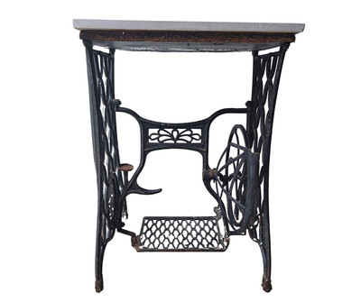 Furniture - Cast Urn Sewing Machine Base