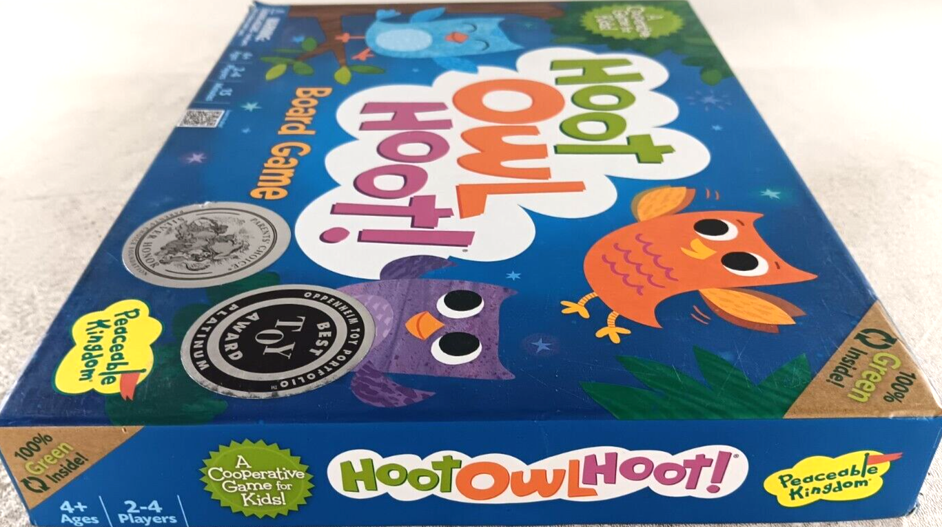 Hoot Owl Hoot Board Game by Peaceable Kingdom | eBay
