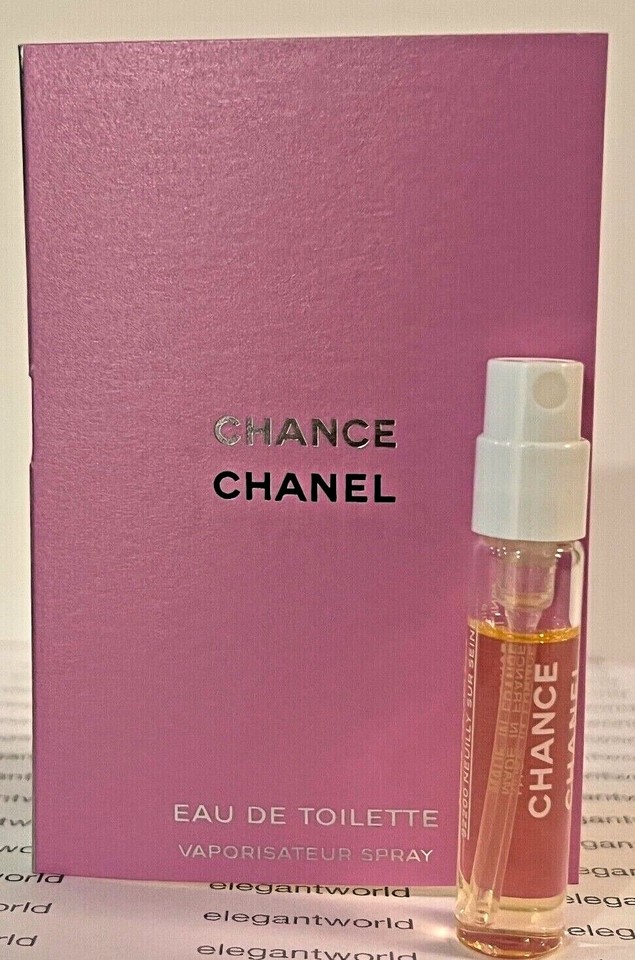CHANEL Perfume Sample Spray 1.5 ml / 0.05 oz. CHOOSE YOUR FRAGRANCE ...