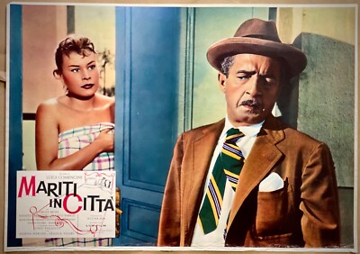 Husbands IN Citta' -fotobusta Originale-Nino Taranto, Franco Fabian ...