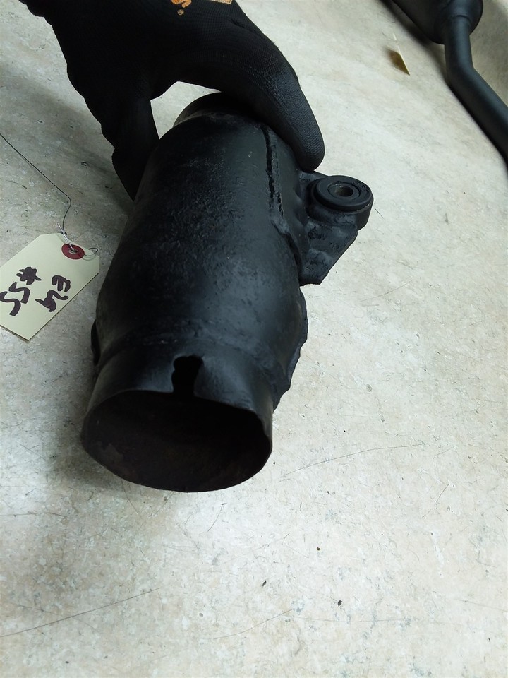 Marmitta Scarico Yamaha MX125 Anni '70 1976 #55 ARP E29 | eBay