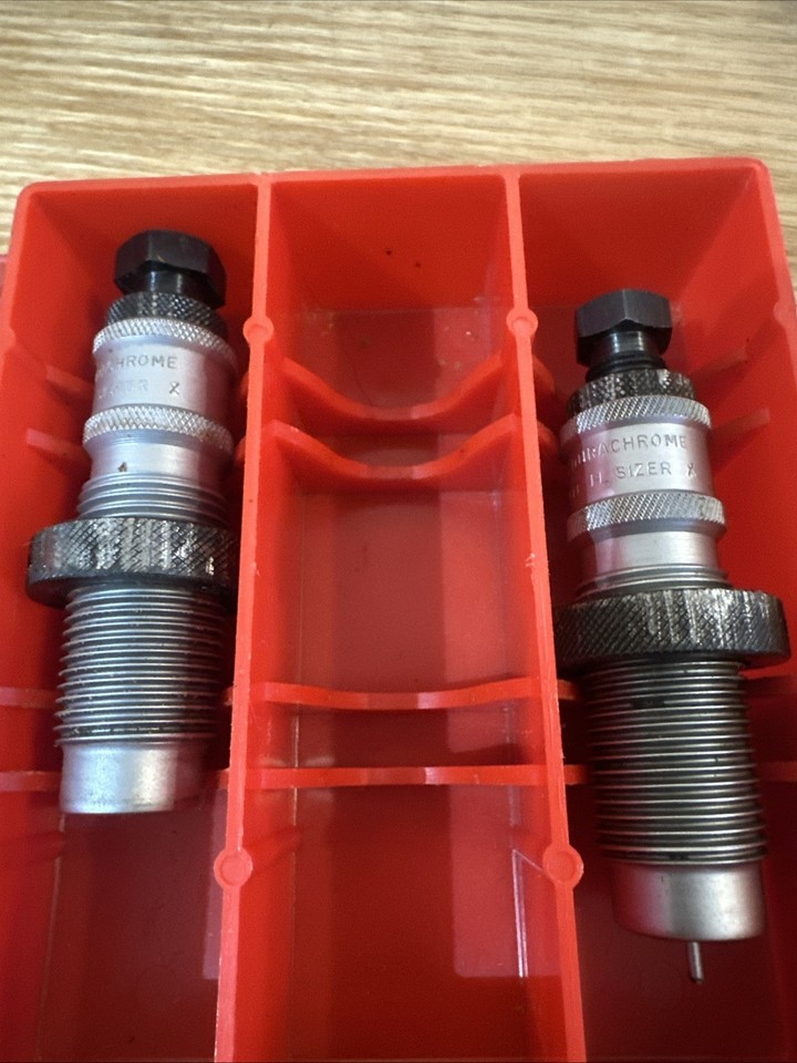 RCBS 17401 30 Herrett Reloading 3 Die Set | eBay