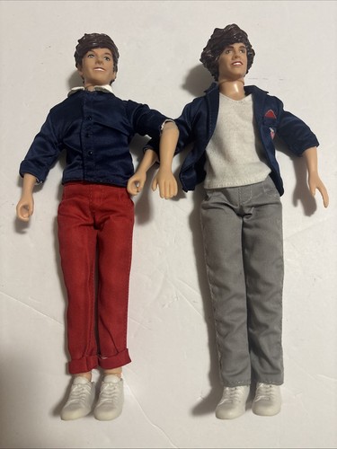One Direction Hasbro Harry Styles & Louis Tomlinson 12" Doll 2012 ...