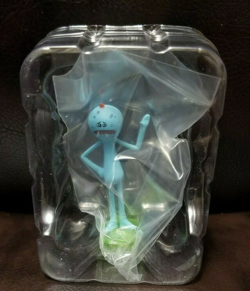 NEW JINX RICK AND MORTY MR MEESEEKS POSE 3" MINI FIGURE BLIND BAG T2 | eBay