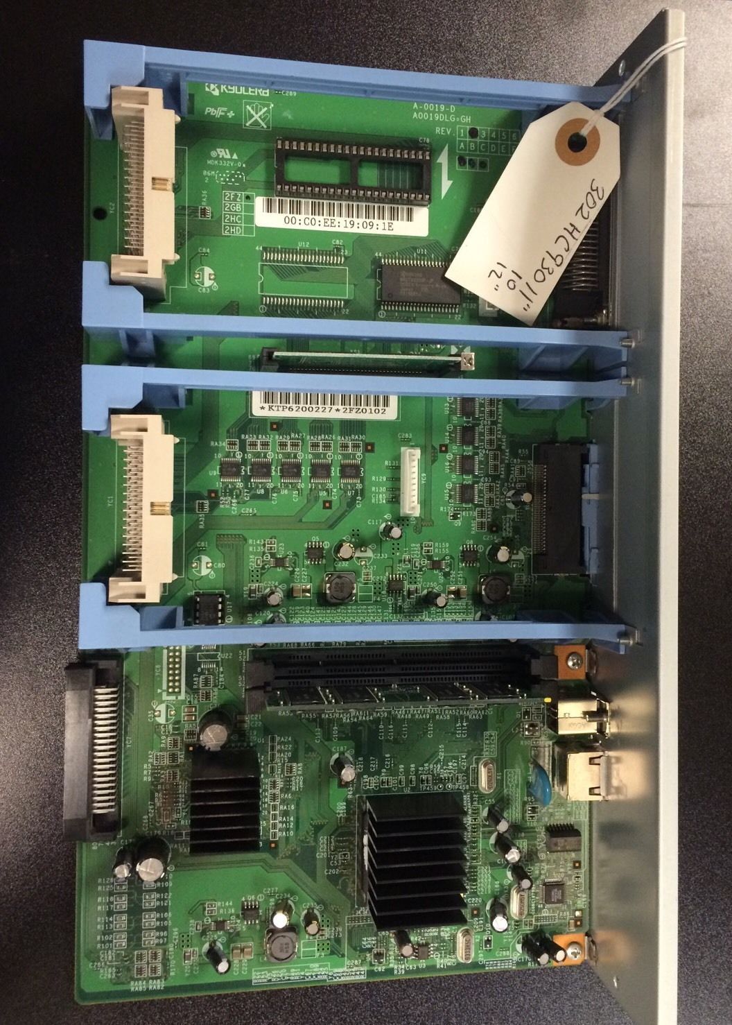 Kyocera C4035e Color Copier Print Controller 302HC93011 | eBay