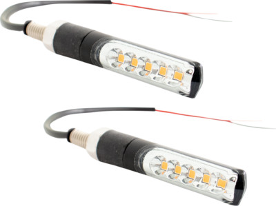 Koso Electro Sequential LED Indicator Lights Smoke HE037011 | eBay