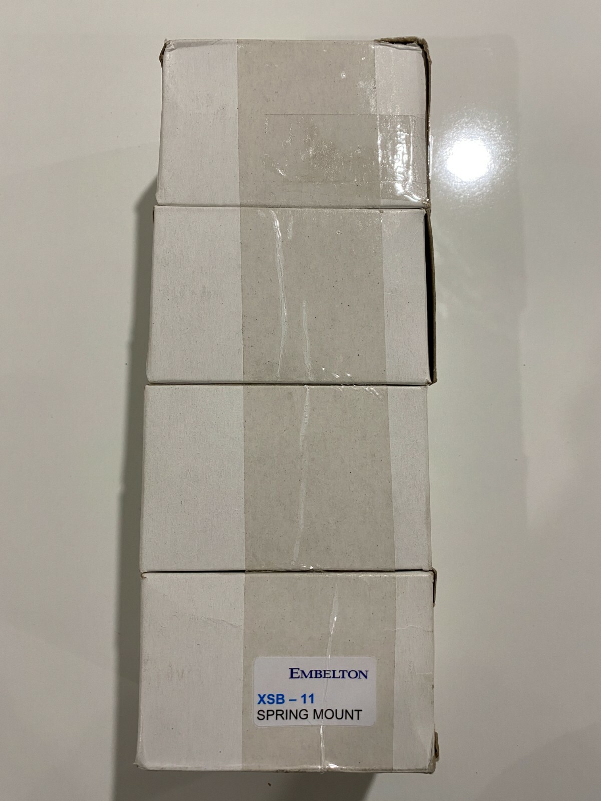 Embelton XSB-11 Spring Mnt Set of 4 Vibration Isolators, 175kg Static ...