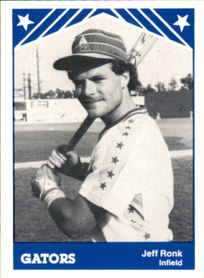 1983 Beaumont Golden Gators TCMA #14 Jeff Ronk Ranchos Palos Verdes ...