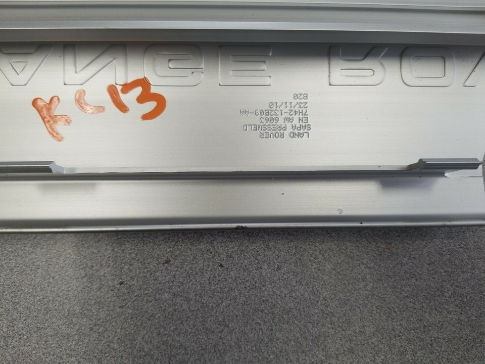 2010-2012 Rover Range Rover Sport Door Sill Scuff Plate Kick Land ...