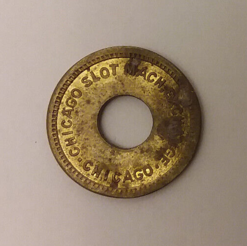 Chicago Slot Machine Game Token 21mm | eBay