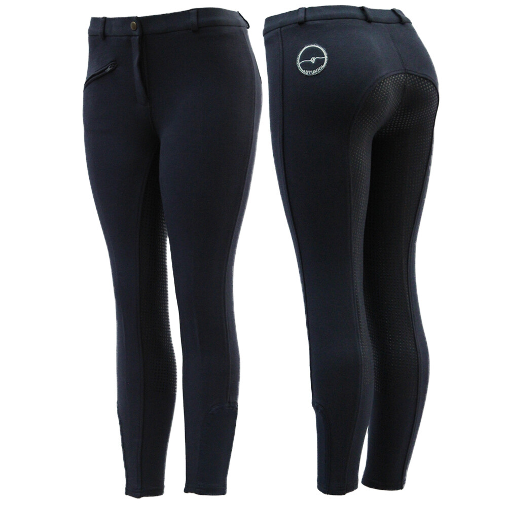 Horse Riding Ladies Women SILICON FULL SEAT Jodhpurs Premium Socks ...