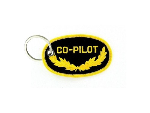 Key Ring Keys Key Embroidered Badge Patch Morale Military Copilot ...
