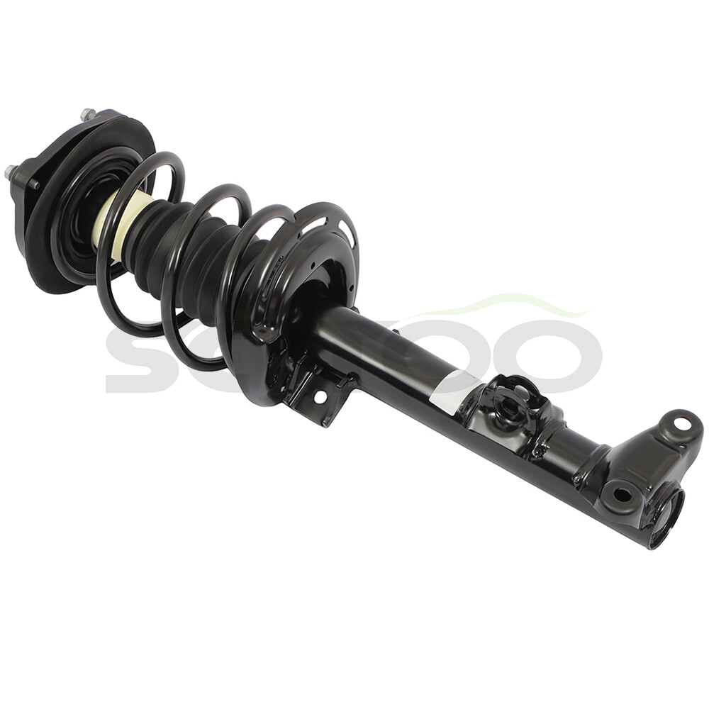 Front Complete Shock Strut w/Coil Spring Absorber For 2010-14 Mercedes ...