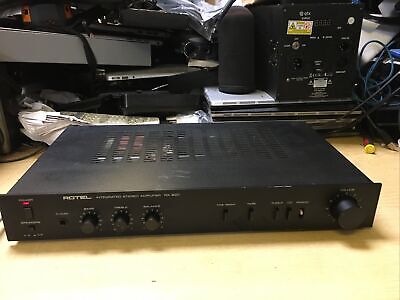 Rotel RA-820 Integrated Stereo Amplifier | eBay