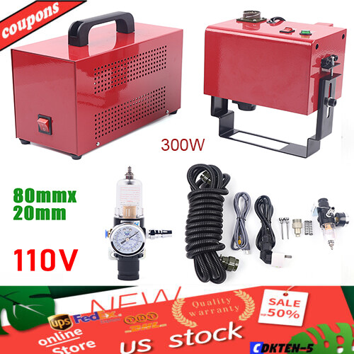 300W Portable Pneumatic Dot Peen Marking Machine VIN Code Number ...