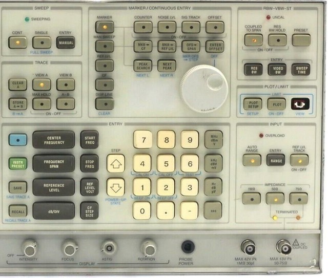 HP 3585B Benchtop Spectrum Analyzer for sale online | eBay