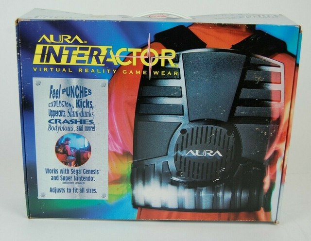 Aura4You Aura Interactor Virtual Reality Game Wear for sale online | eBay