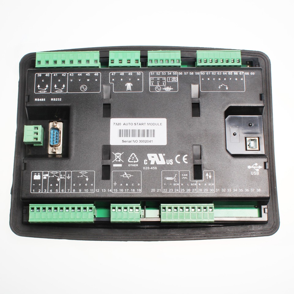 New DSE7320 Electronics Controller Control Module Panel For Deep Sea ...