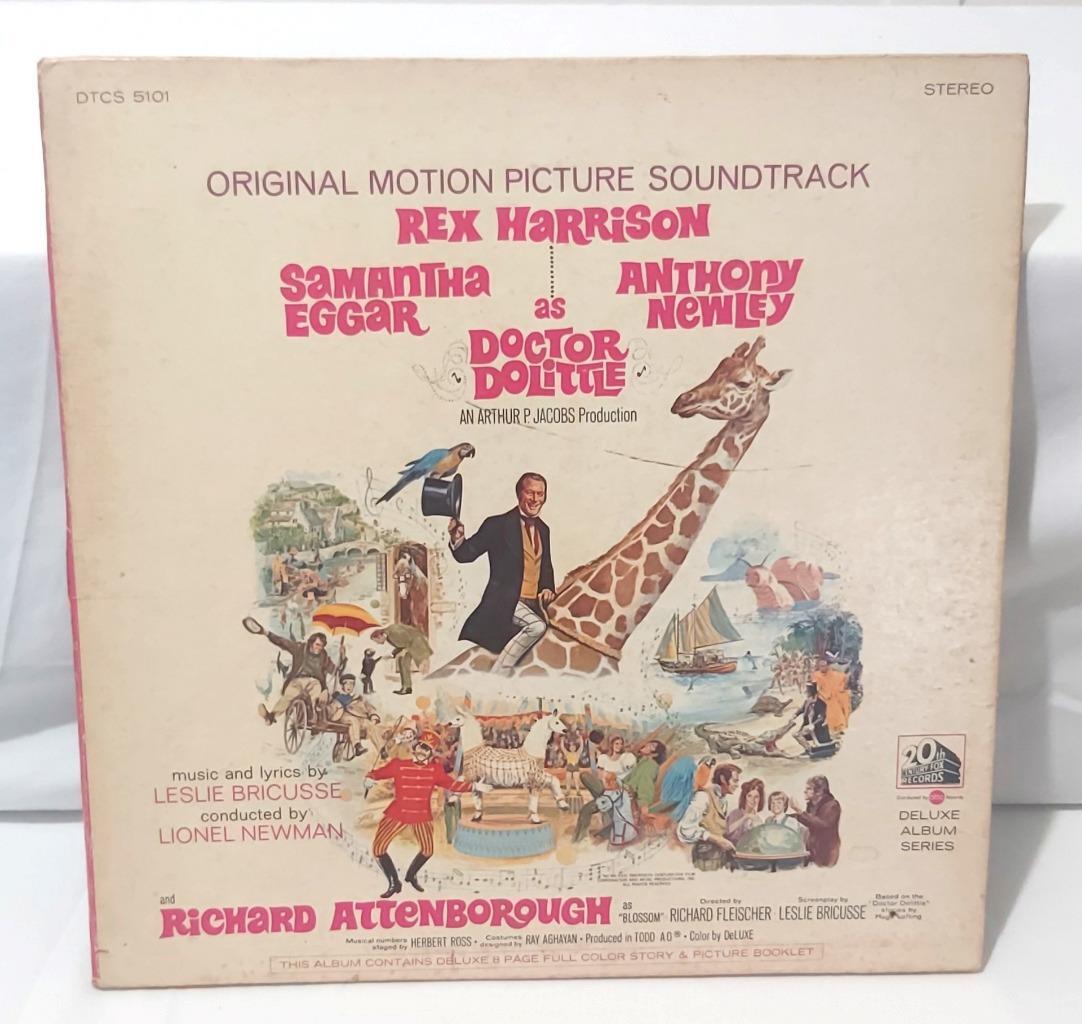 DOCTOR DOLITTLE - Original Motion Picture Soundtrack | eBay