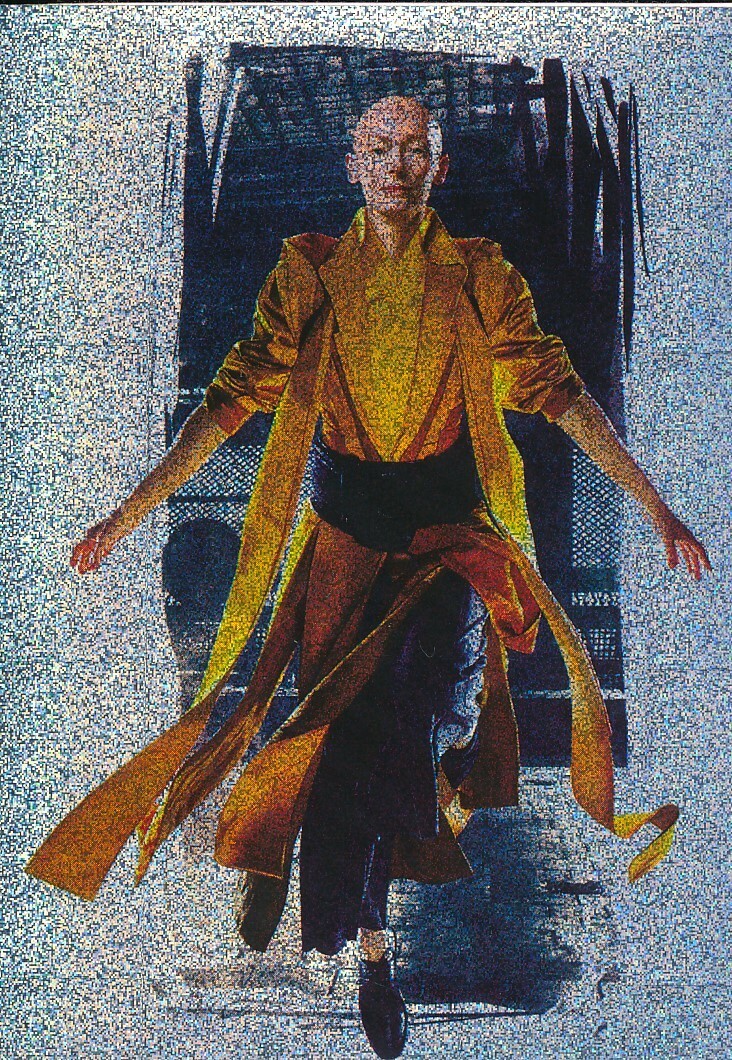 MARVEL DOCTOR STRANGE DOG TAG SINGLE FOIL STICKER #48 | eBay