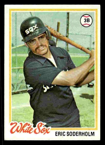 1978 Topps Eric Soderholm #602 - Chicago White Sox | eBay